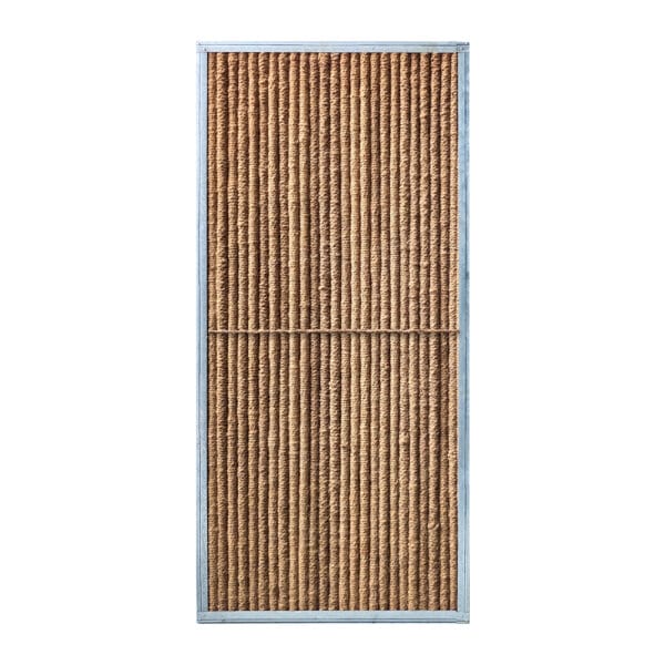 Kokosvezel schutting - 180 x 90 cm - Gegalvaniseerd frame - Decohuis ...